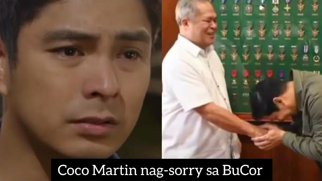 Coco Martin sumadya sa BuCor humingi ng paumanhin sa bilangguàn na ...