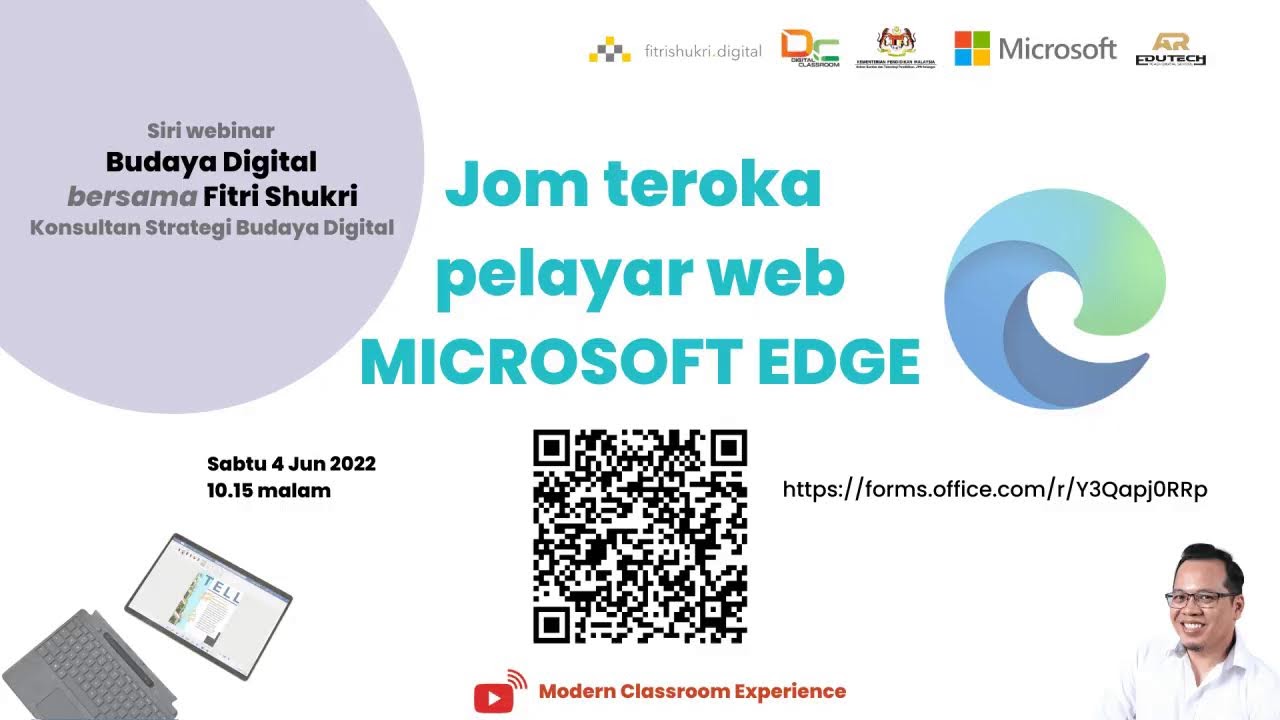 Jom teroka pelayar web Microsoft Edge - YouTube