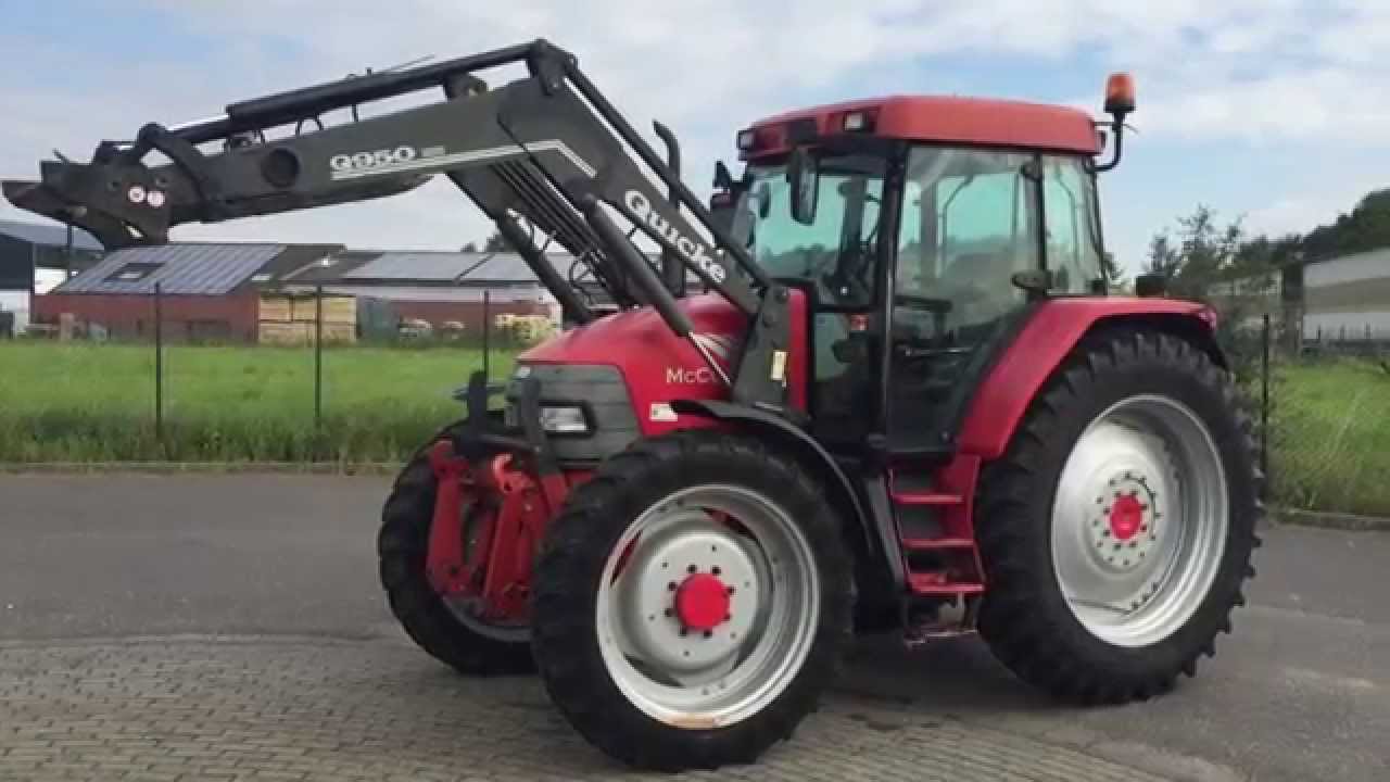 SOLD ! VERKAUFT ! 2 gebr. Traktor MC Cormik MC 100 mit Frontlader Q 950 ...