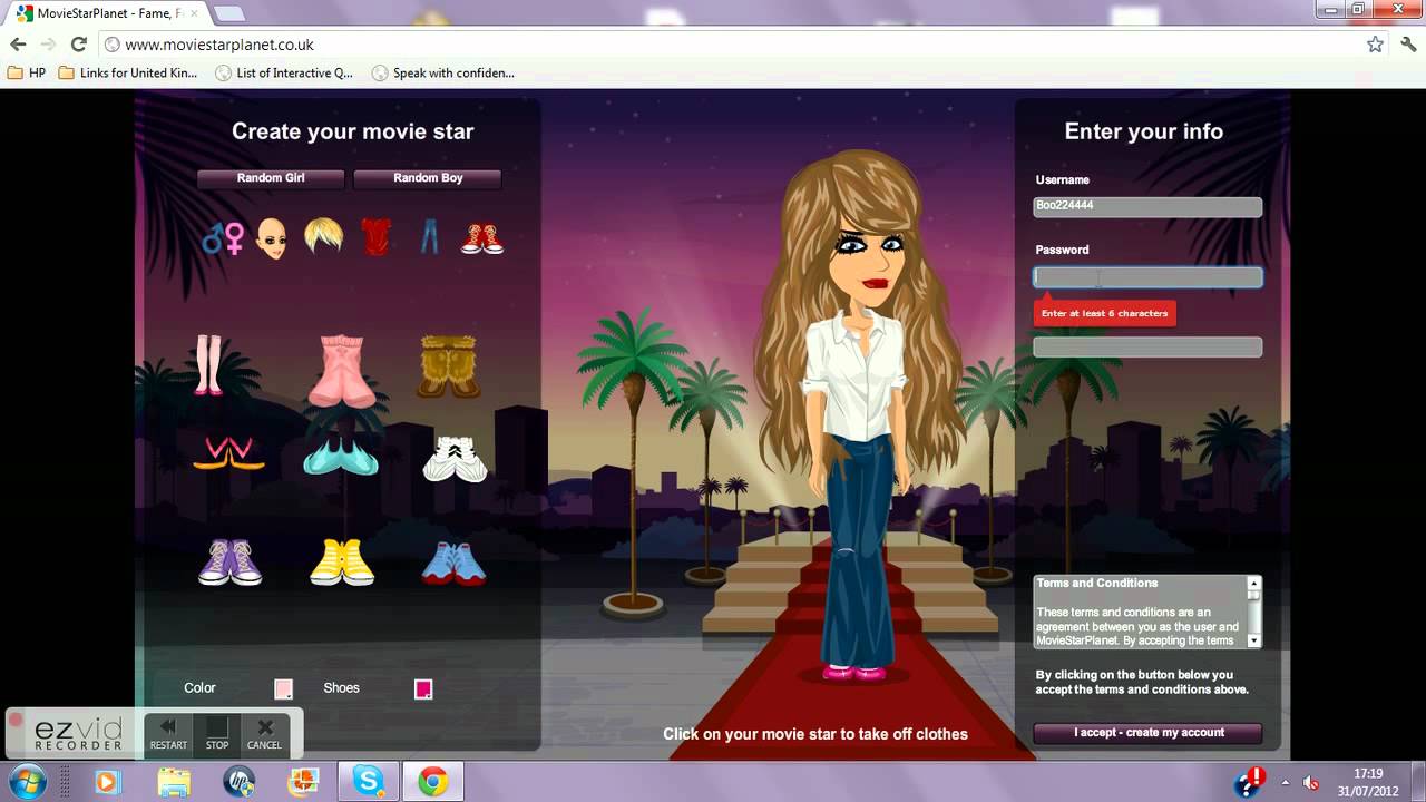 How to make an account on msp! - YouTube