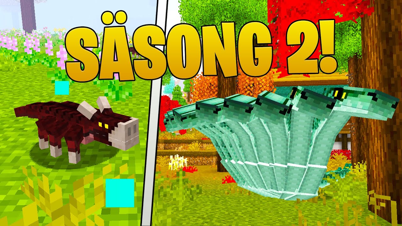 SÄSONG 2! - Better Minecraft PLUS S2E1 (nya moddar) - YouTube