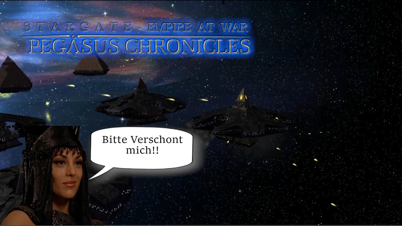 Unterwerfung von Bastet l Stargate Empire at War Pegasus Chronicles ...