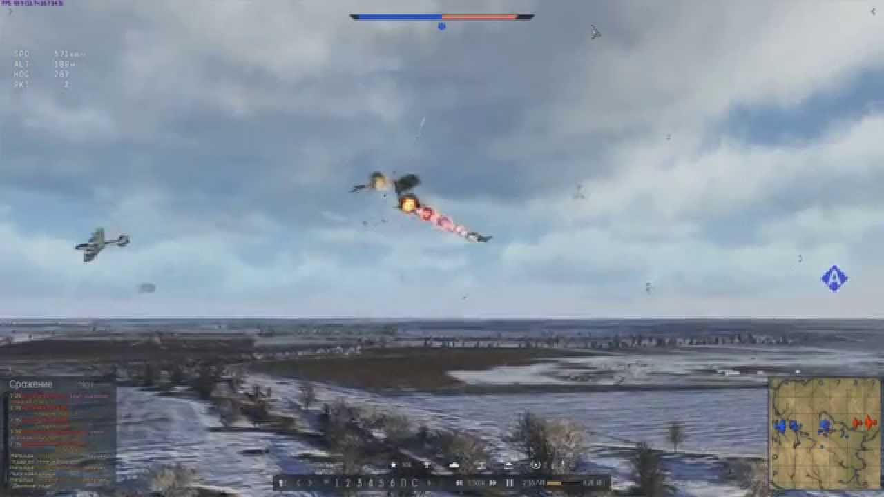 War Thunder double rocket kill - YouTube