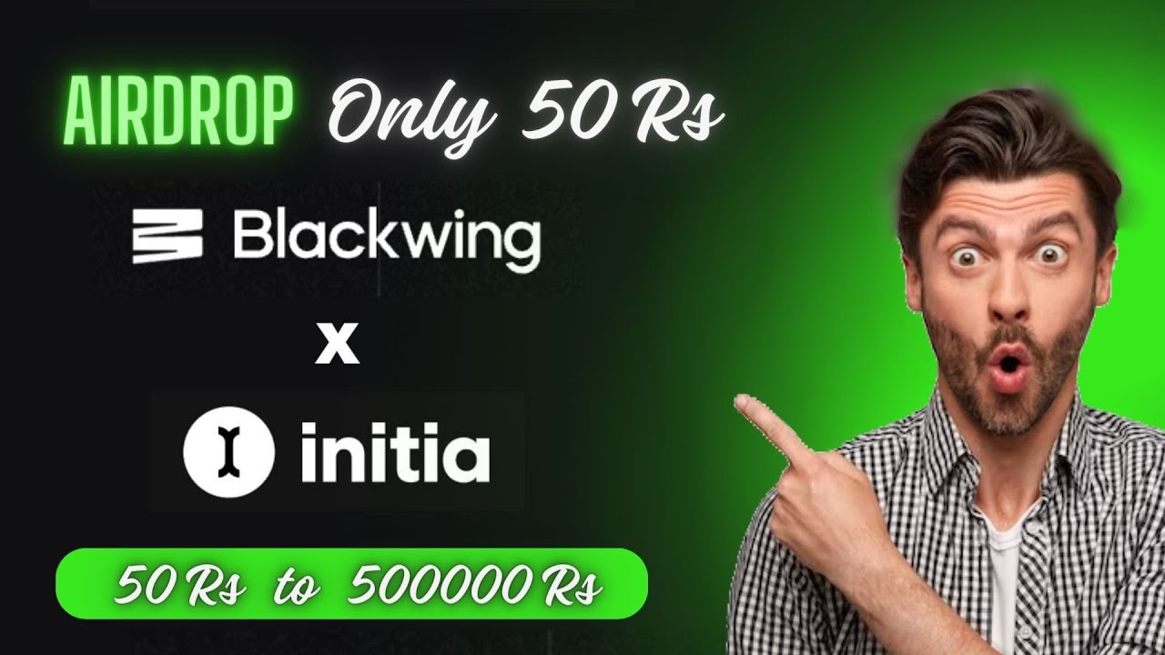 BlackWing Airdrop One of the best Airdrop of 2024 !! - YouTube