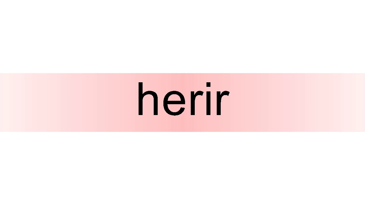Herir