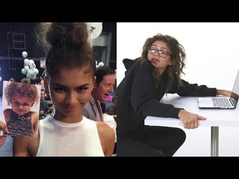 Zendaya being Zendaya || Funny Moments 🤣 - YouTube