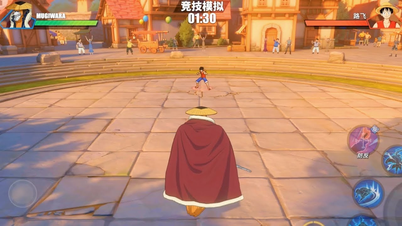 Inuarashi Mink Vs Straw hat Luffy furious battle | One Piece Fighting ...