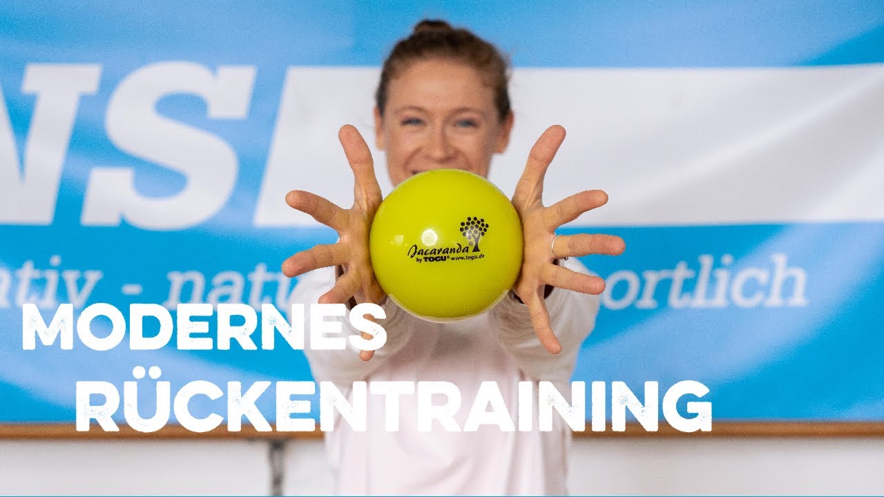 Übungen mit dem Jacaranda® Ball von TOGU® - Lerne die Basics! - YouTube