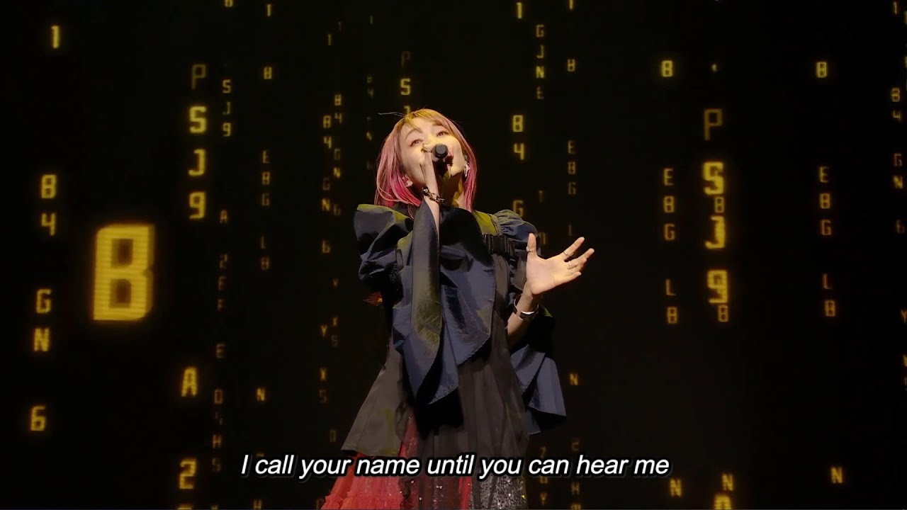 Crossing Field - LiSA (Full Dive live) English sub - YouTube