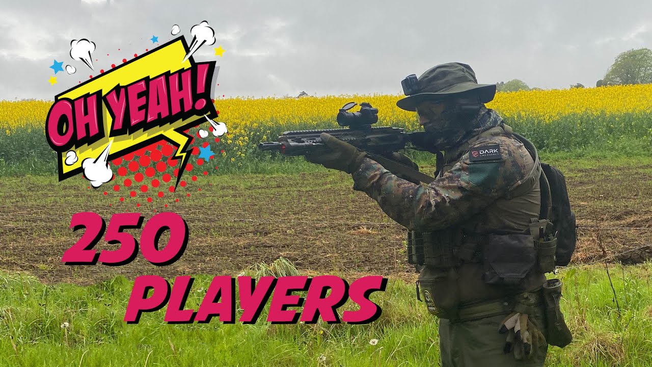 One of the Craziest Airsoft Games I've EVER Played! - YouTube