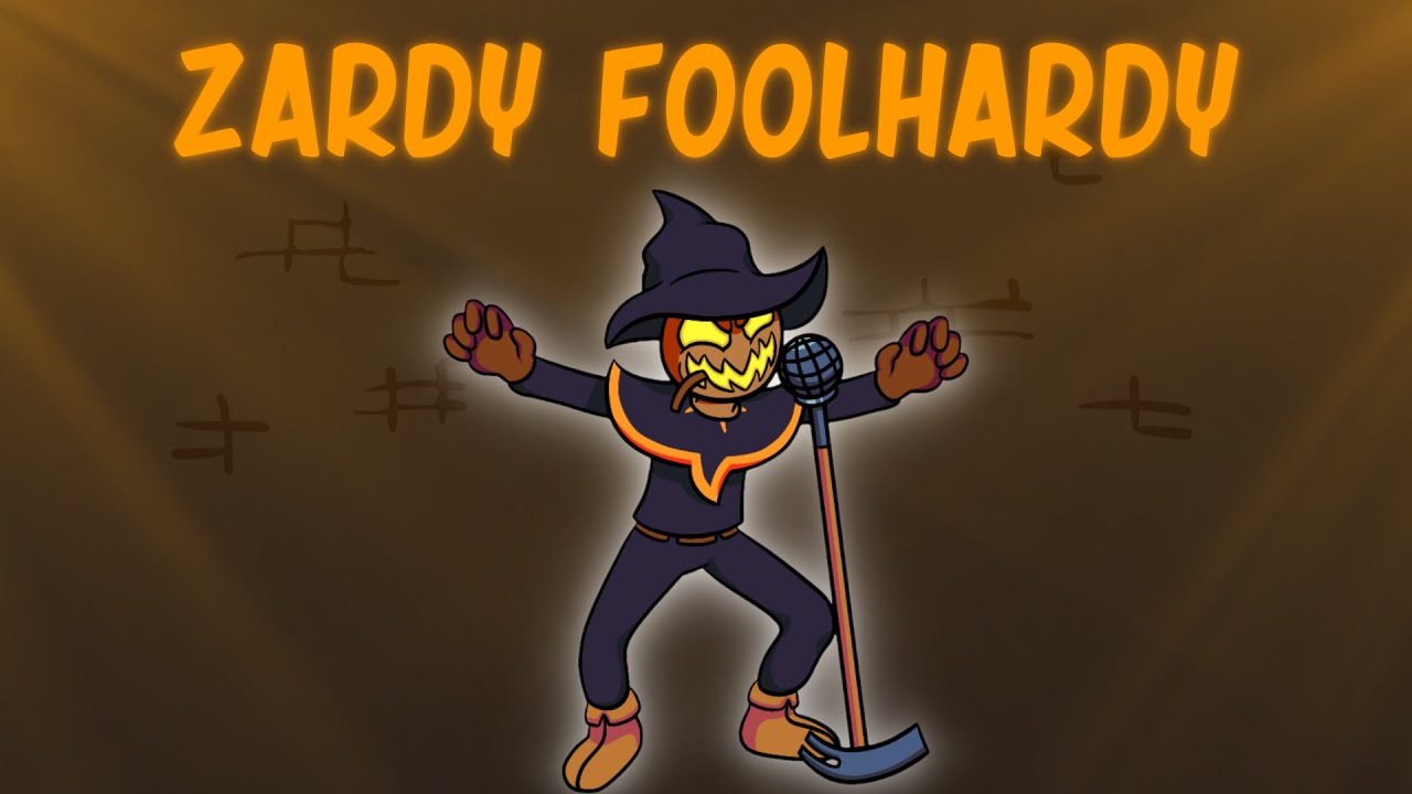 Friday Night Funkin' - Zardy Foolhardy Mod - YouTube