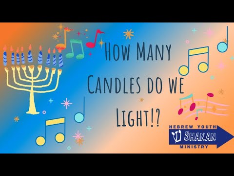 How Many Candles do we Light?!! (Fun Hanukkah Song for Kids) - YouTube