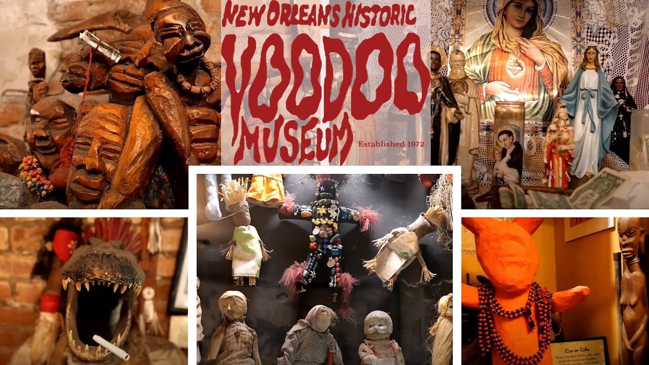 New Orleans Historic Voodoo Museum Tour - New Orleans, Louisiana USA ...