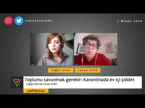 Toplumu Savunmak Gerekir IV: Karantinada Ev İçi Şiddet | Tuğba Sivri & Canan Güllü