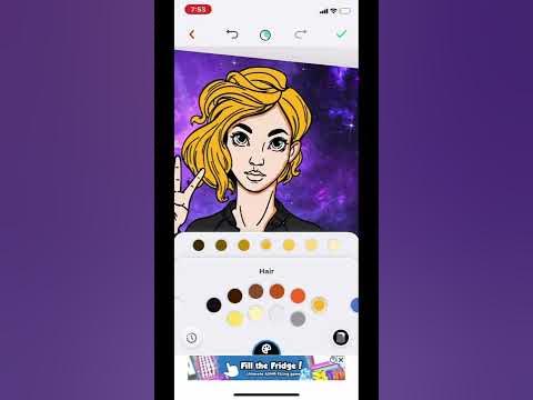 Coloring Aphmau's biggest hater! - YouTube