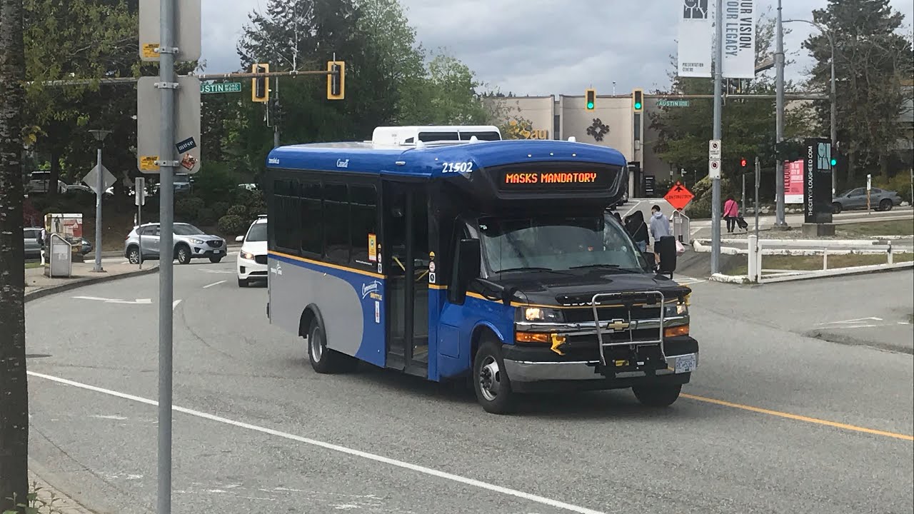 NEW BUS! TransLink: 2020-2021 ARBOC SOF 27 Community Shuttle Bus #21502 ...