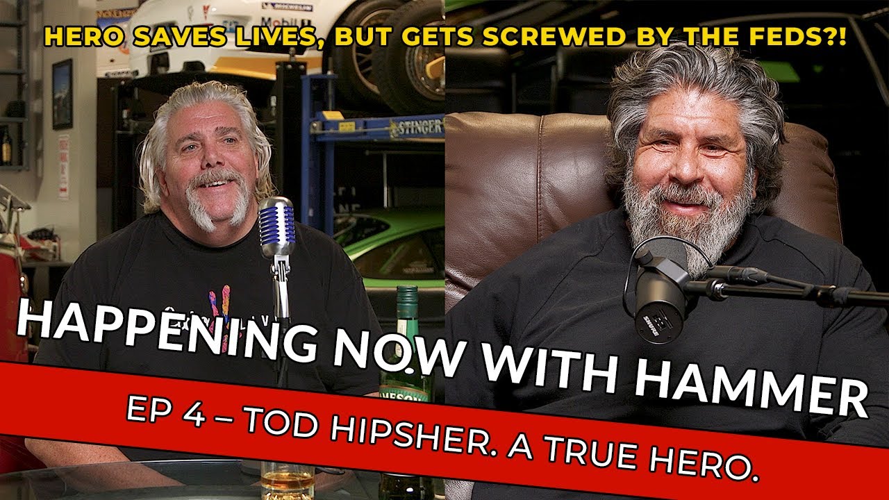 A Hero. The Tod Hipsher Story - Happening Now with Hammer - Newport ...