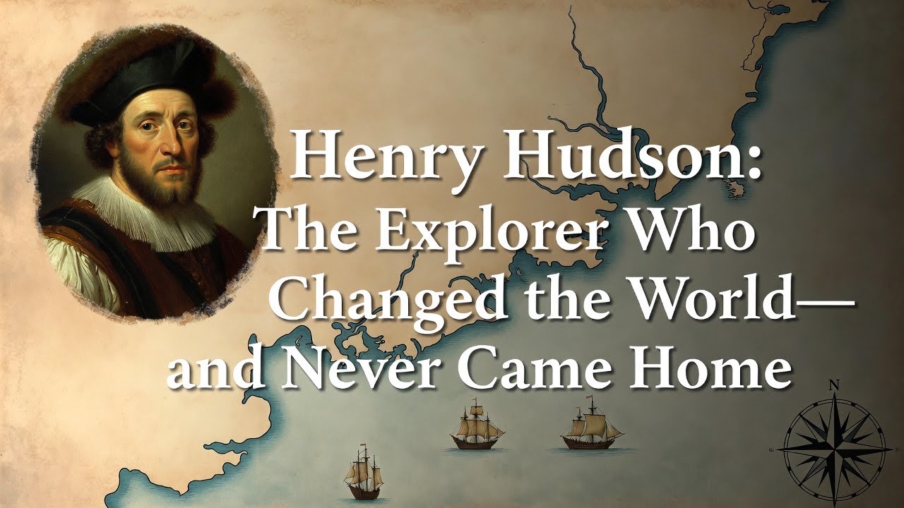 Henry Hudson: The Explorer Who Changed the World and Never Came Home ...