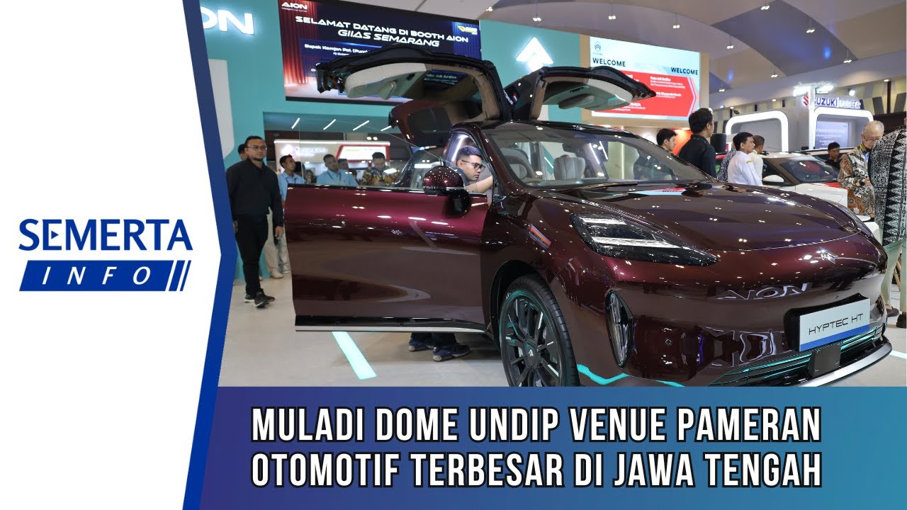 [Semerta Info] Muladi Dome UNDIP Venue Pameran Otomotif Terbesar di ...