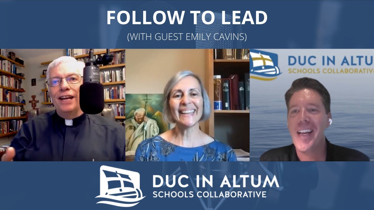 Follow to Lead with Guest Emily Cavins - YouTube