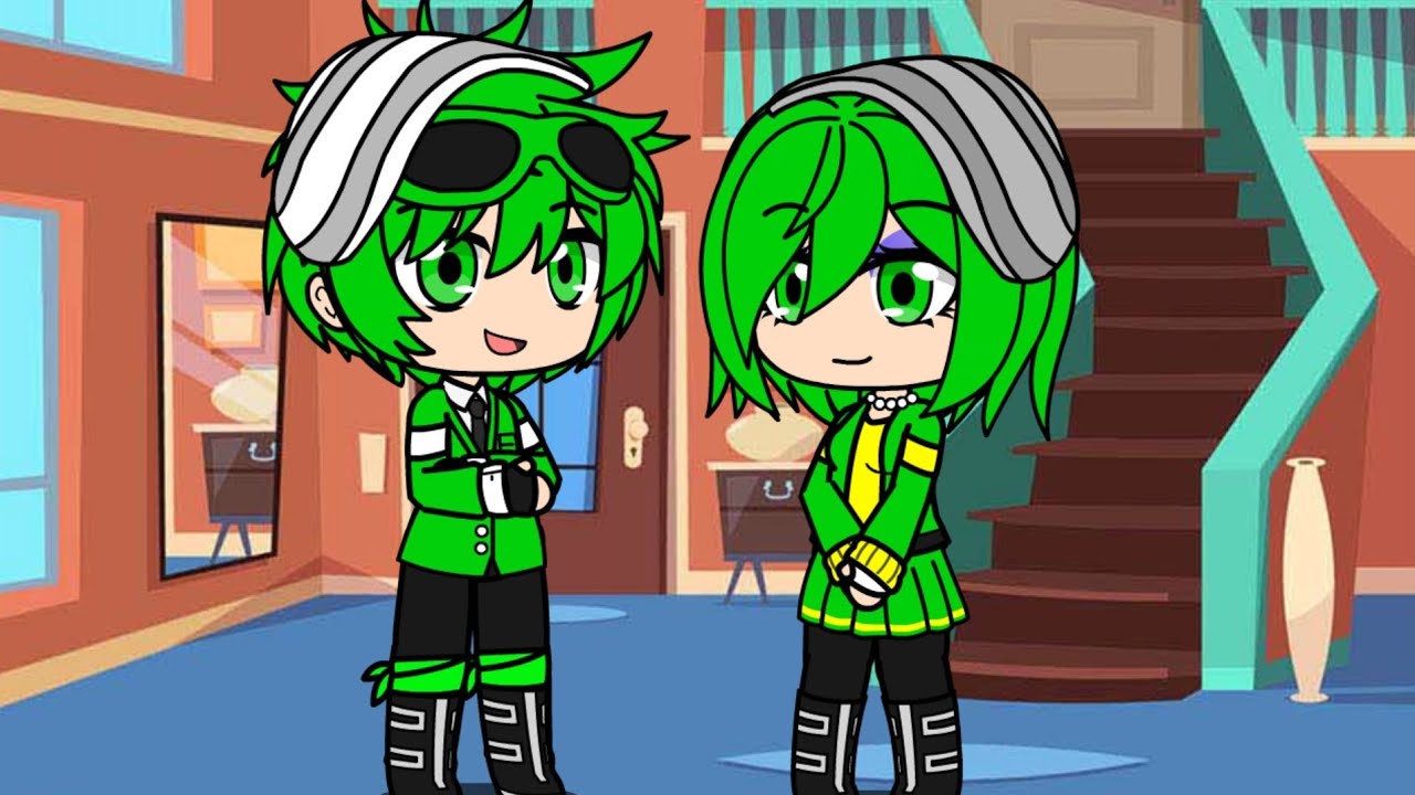 el muerdago (meme) (boco x Daisy) thomas y sus amigos gacha club ...