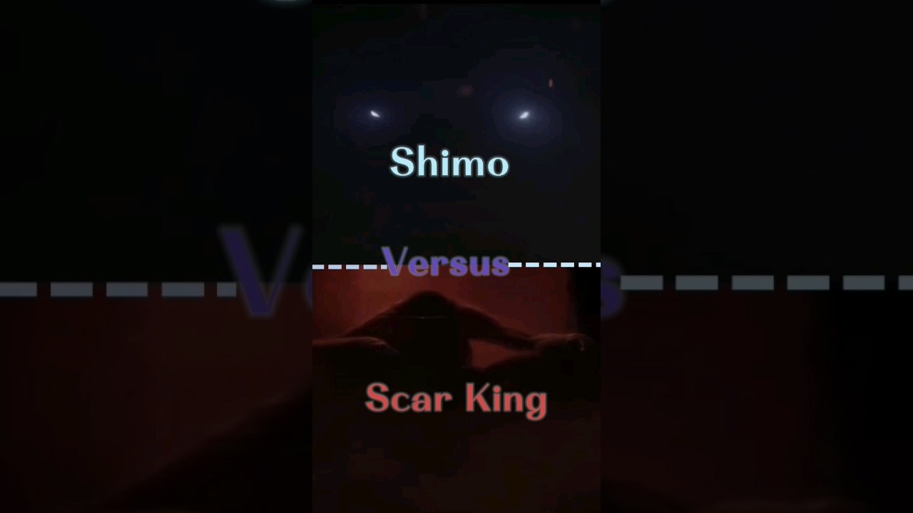 Shimo vs Scar King - YouTube