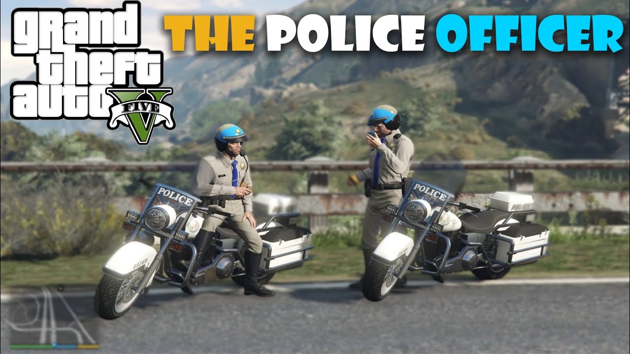The Police Officer| Gtav Gameplay #20 - YouTube