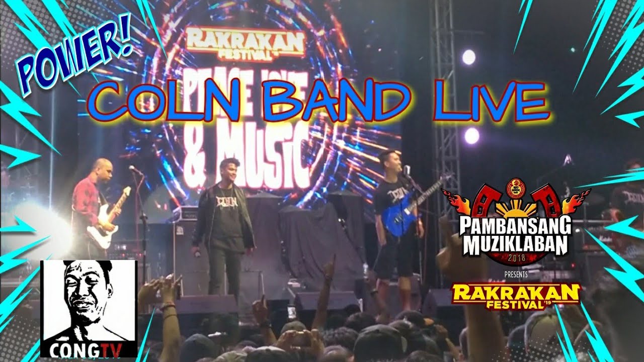 BALIW - COLN BAND LIVE AT RAKRAKAN | CONG TV | MOSHPIT - YouTube