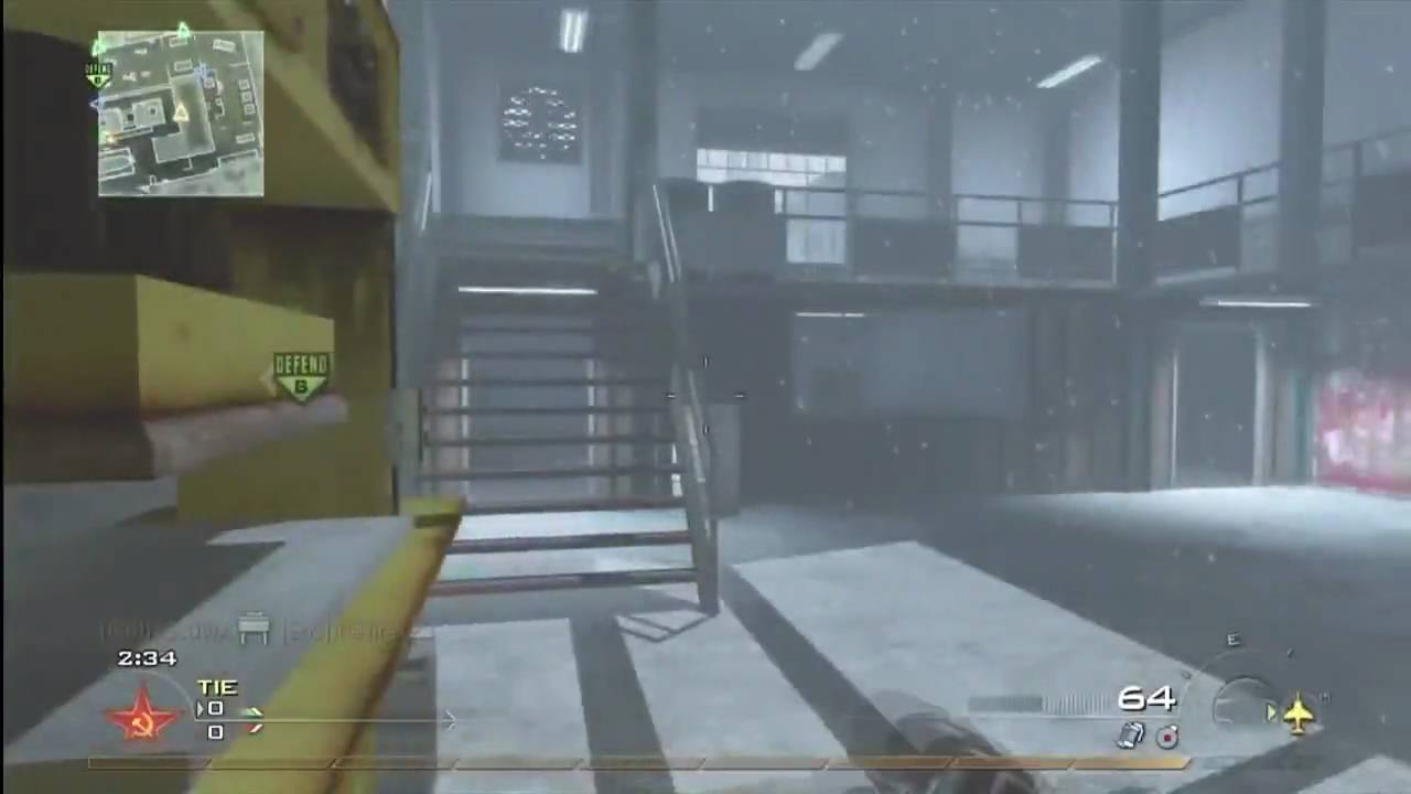 MW2 Sub Base Demolition Pt1 - YouTube