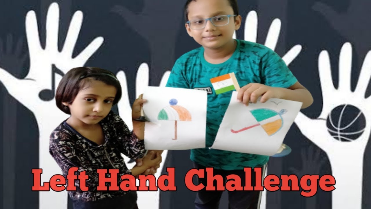 Left Hand Craft Challenge|Independence Day Special|Nannhe Farishte ...