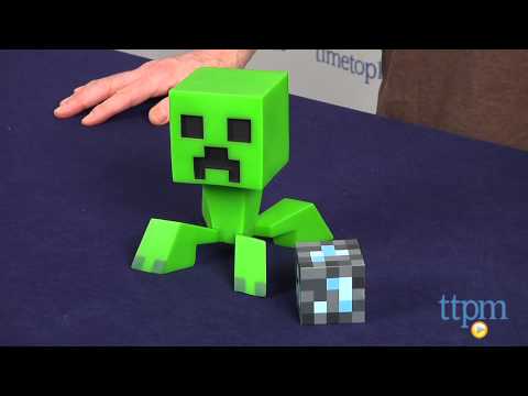 Minecraft Creeper Vinyl Figure from Spin Master - YouTube