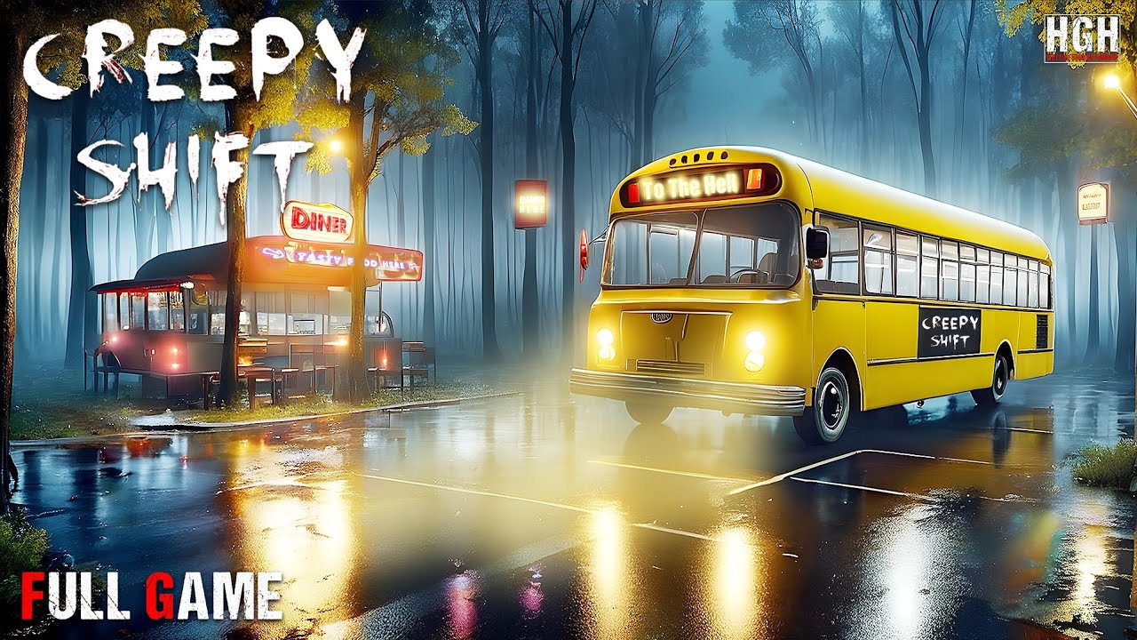 Creepy Shift: Roadside Diner | Full Game | Walkthrough Gameplay No ...