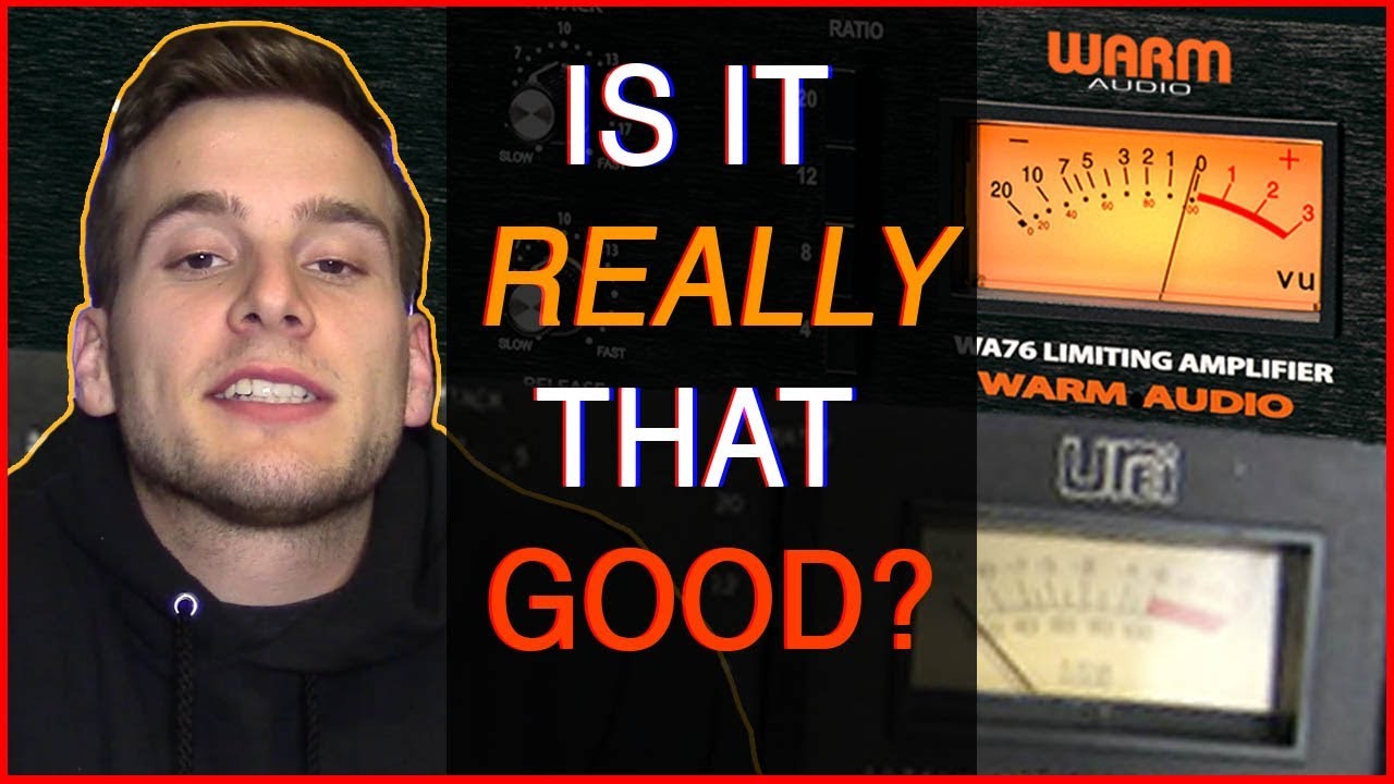 WA-76 VS UREI 1176 | HOW DOES IT COMPARE? - YouTube