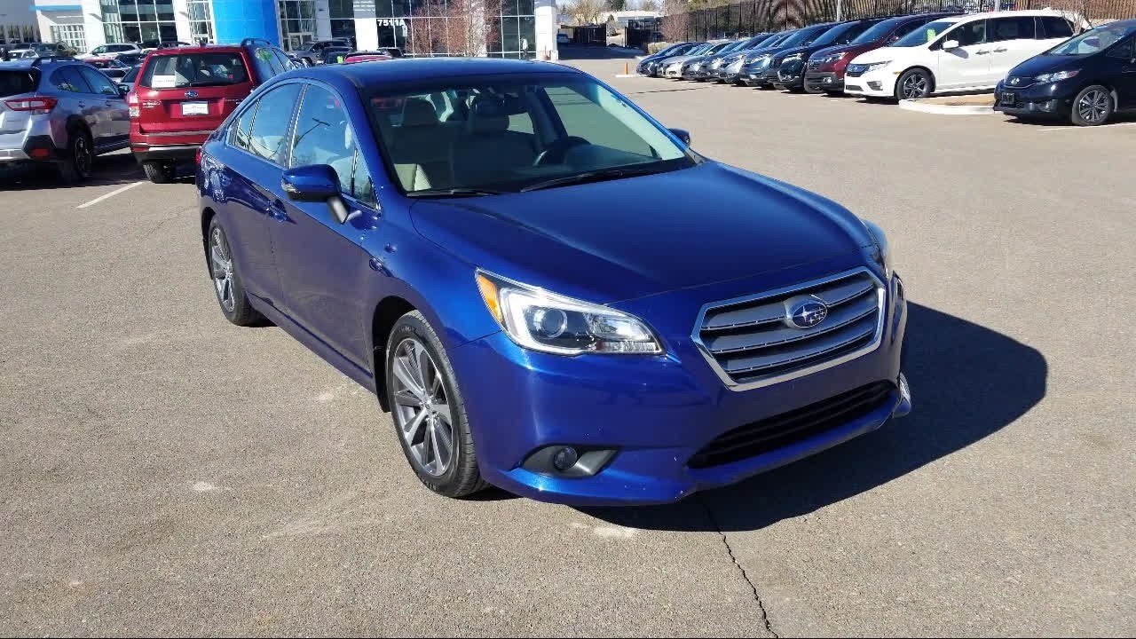 2016 Subaru LEGACY Sedan 2.5i - YouTube