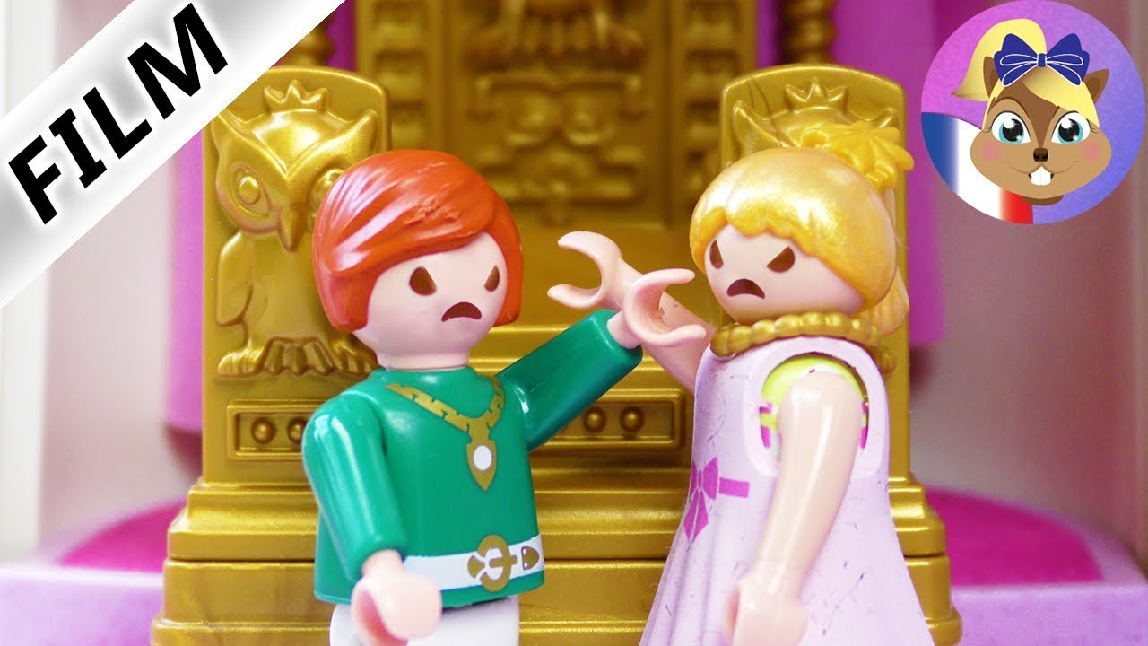 Film Playmobil en français | Princesse Hannah & Comte Julian se battent ...