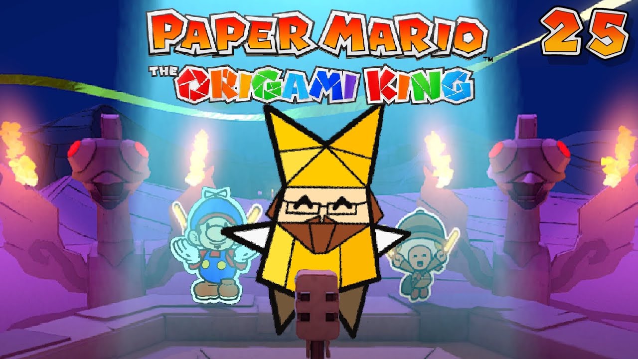 This Episode Gets Dirty FAST - Paper Mario: The Origami King (Part 25 ...
