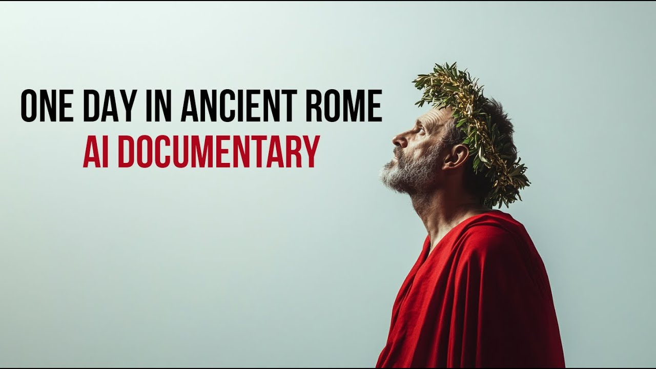 One Day in Ancient Rome: History Recreated by AI - YouTube