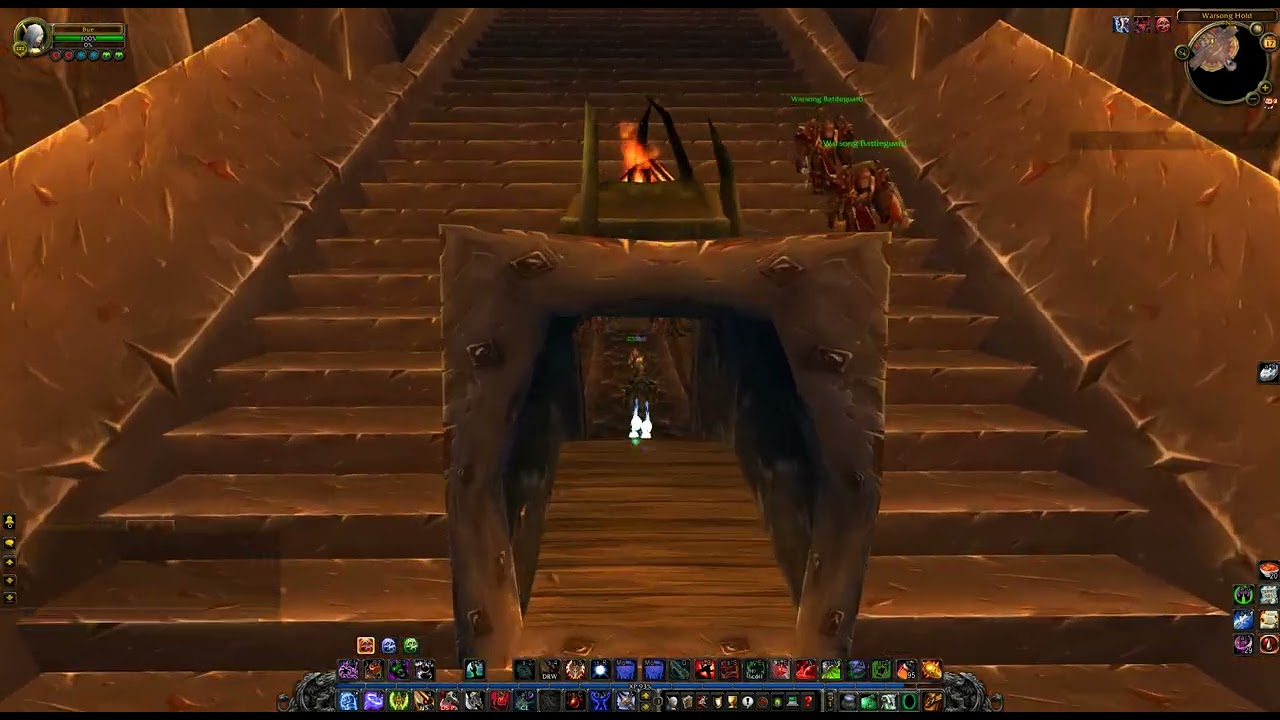 Warsong Hold Stable Master Location, WoW Wotlk - YouTube