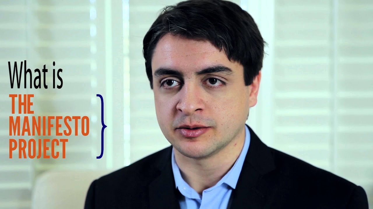 What is The Manifesto Project? - YouTube
