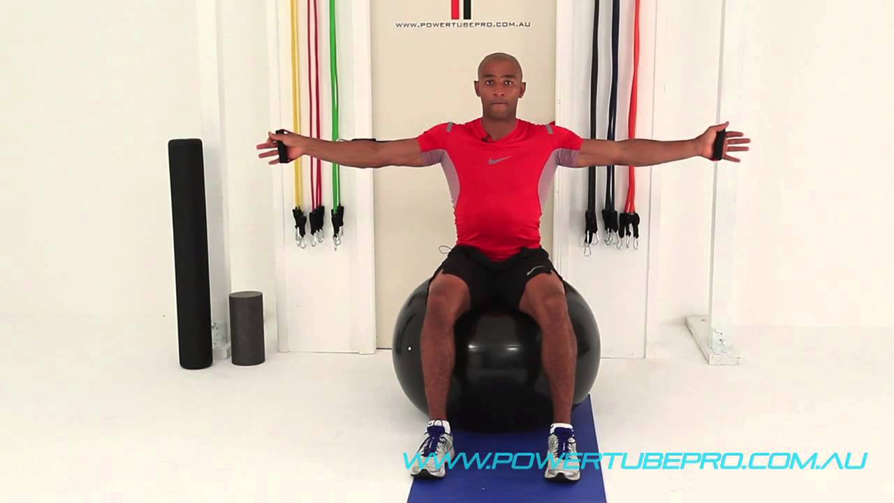 Seated Chest Fly - YouTube