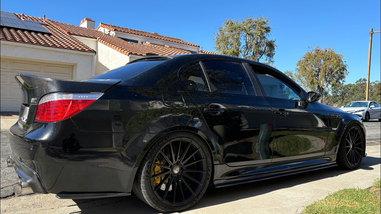 San Diego’s best ( e60 m5 ) - YouTube