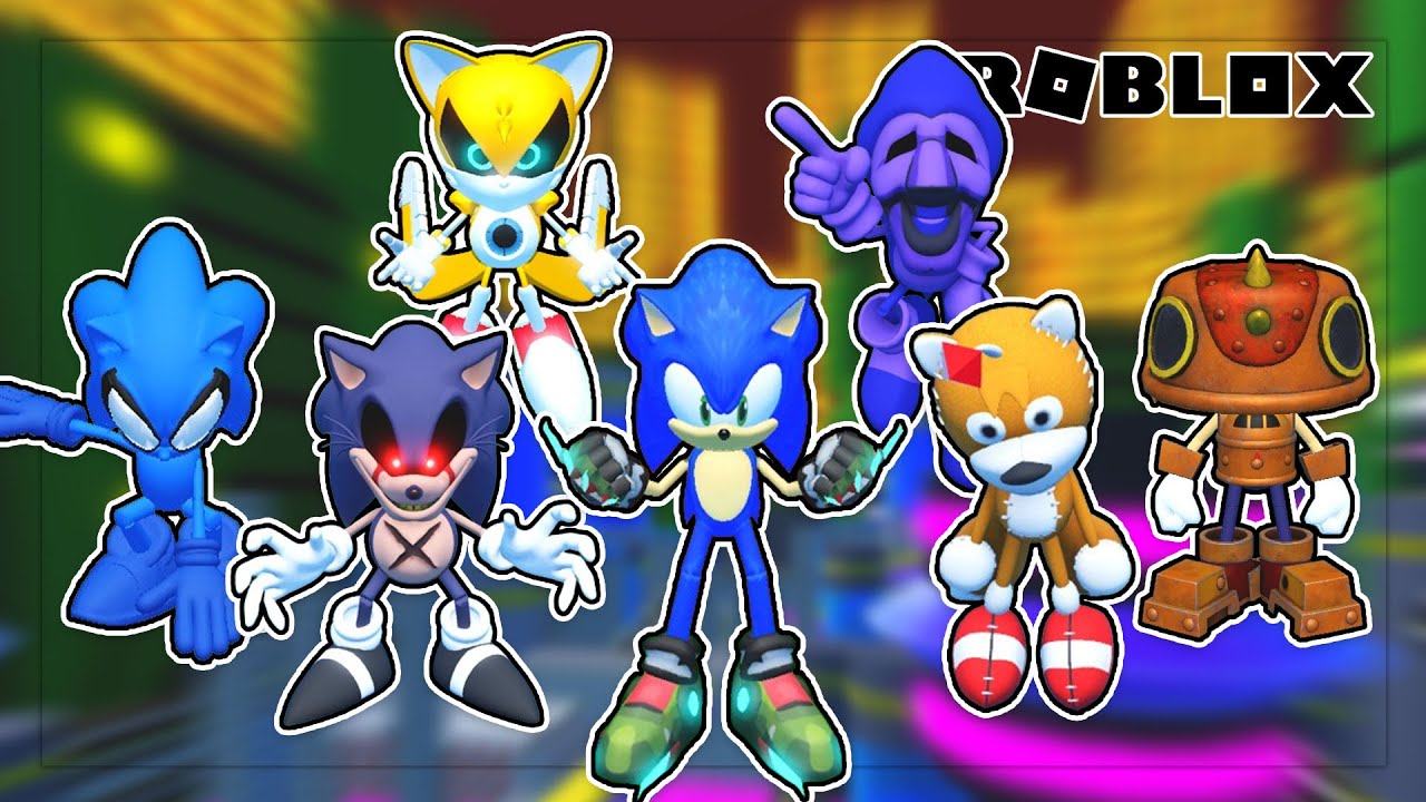 How to Get All 27 Badges in Sonic RP: Mobius MegaDrive - Roblox - YouTube