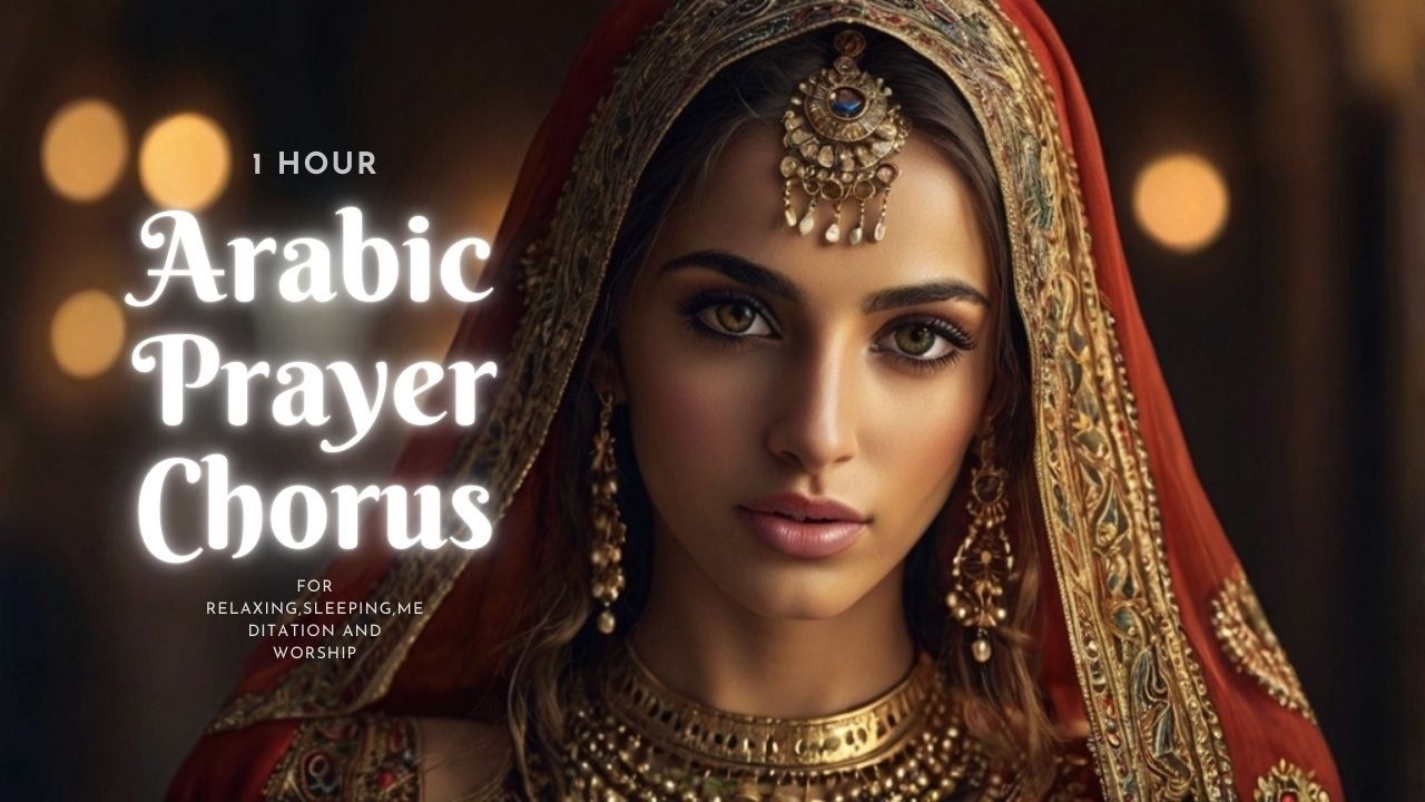 🎶Arabic Prayer Chorus 1 hour🐪| Beautiful Voice BGM for Relaxing ...