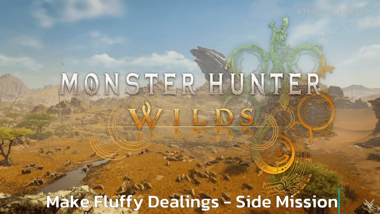 Make Fluffy Dealings - Side Mission - Monster Hunter Wilds ...
