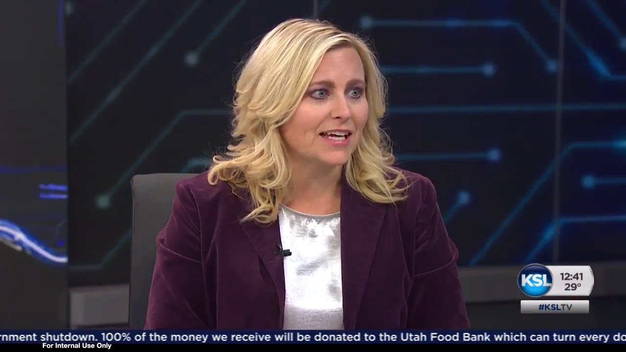 SheTech 2019 on KSL 5 - YouTube