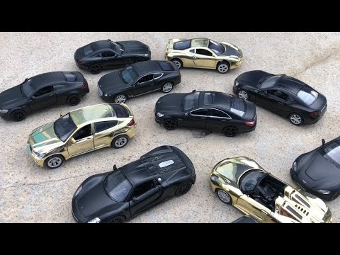 Special Well-known Cars Collection Gold Cars Premium Cars Luxurious ...