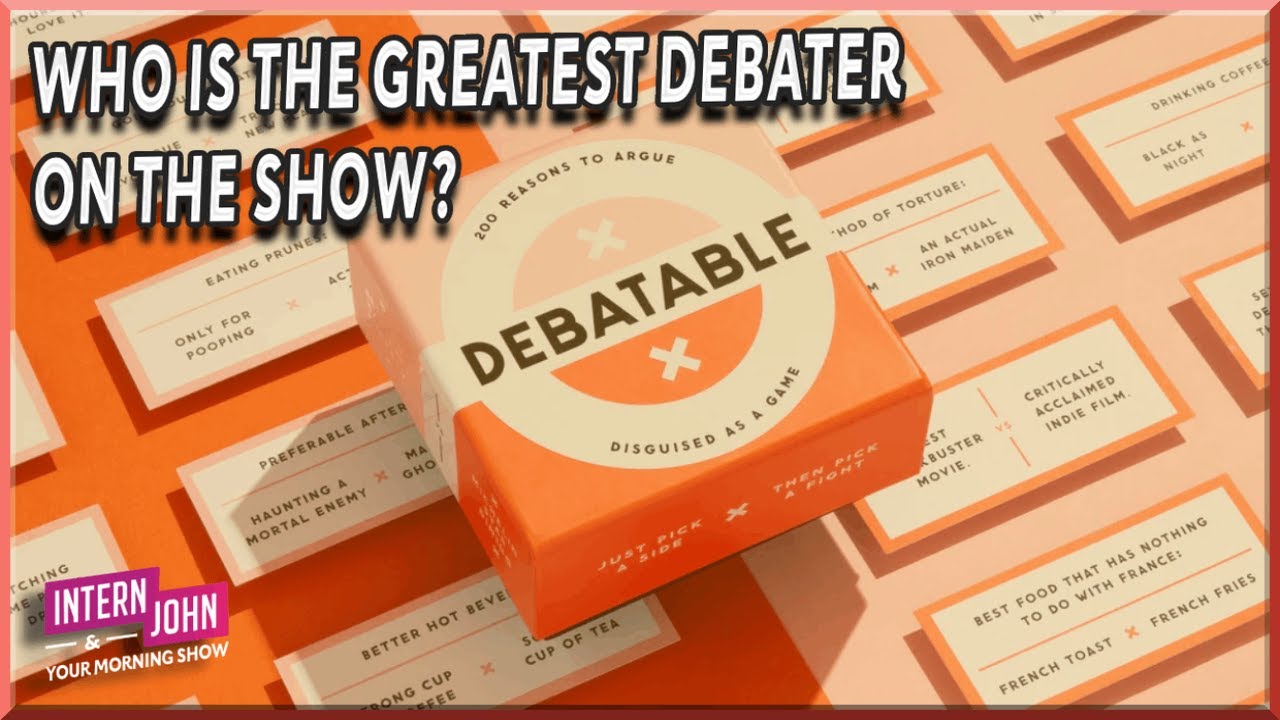 Who Is The Greatest Debater On The Show? - YouTube