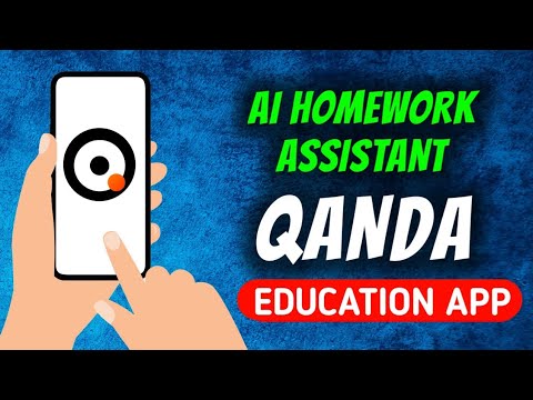 How To Use QANDA: Ai Homework Assistant App