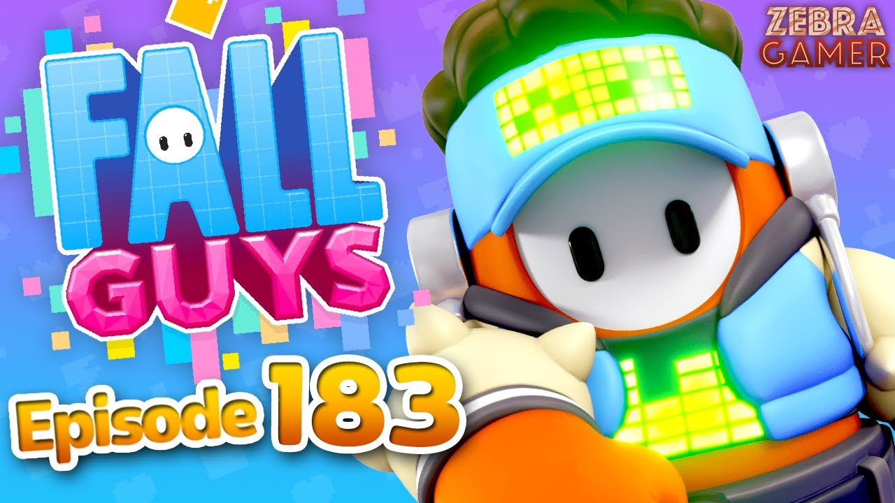 Power Player Costume! - Fall Guys Gameplay Part 183 - Season 4 Creative ...