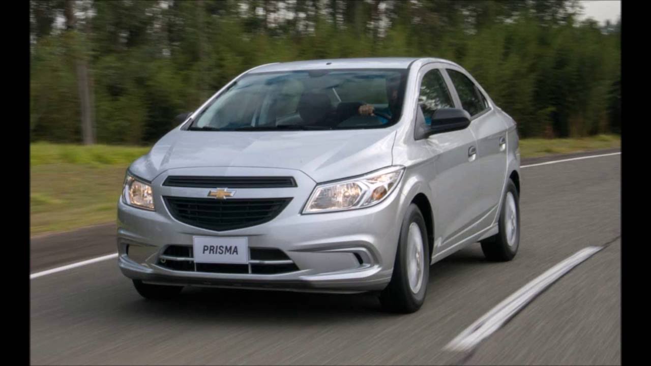 2016 Chevrolet Prisma Joy - YouTube